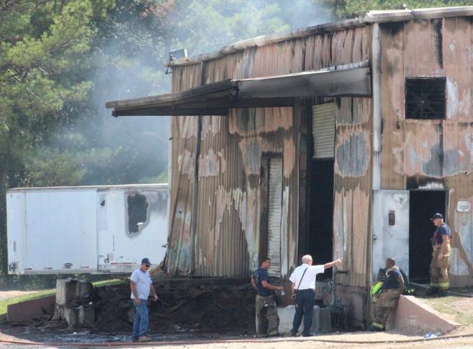 UPDATE: Clean Sweep fire under investigation after second flareup | The ...
