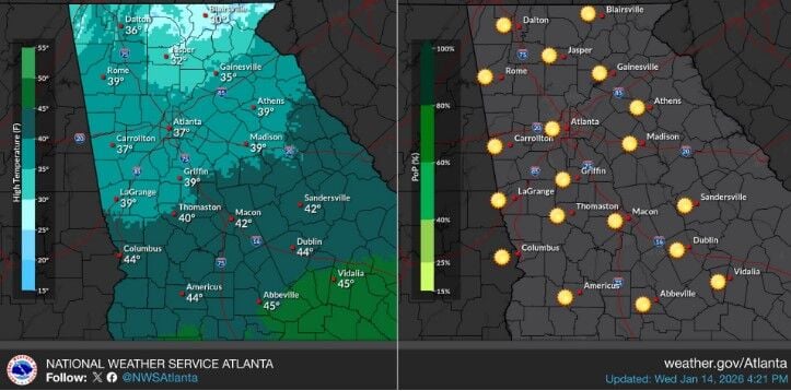 Ware Mechanical Weather: Sunny, but gusty and cold | Weather ...
