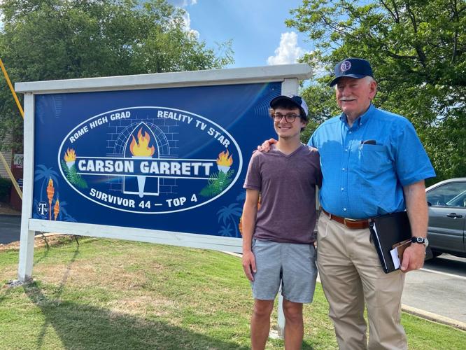 ‘Survivor’ contestant Carson Garett visits Toles, Temple & Wright ...