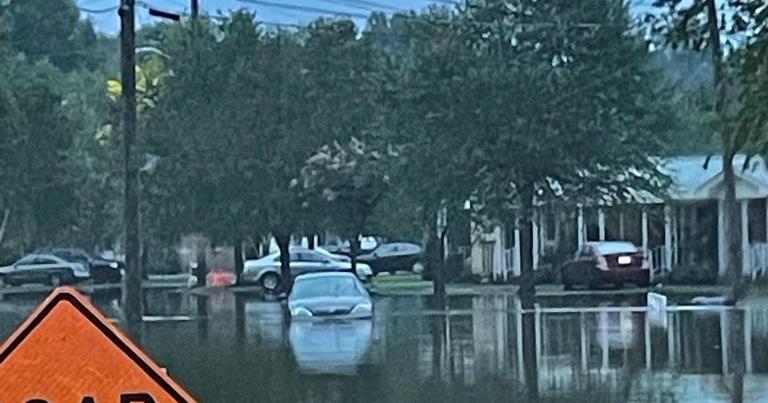 Flash flood warning ends in Floyd and Gordon counties while Calhoun ...