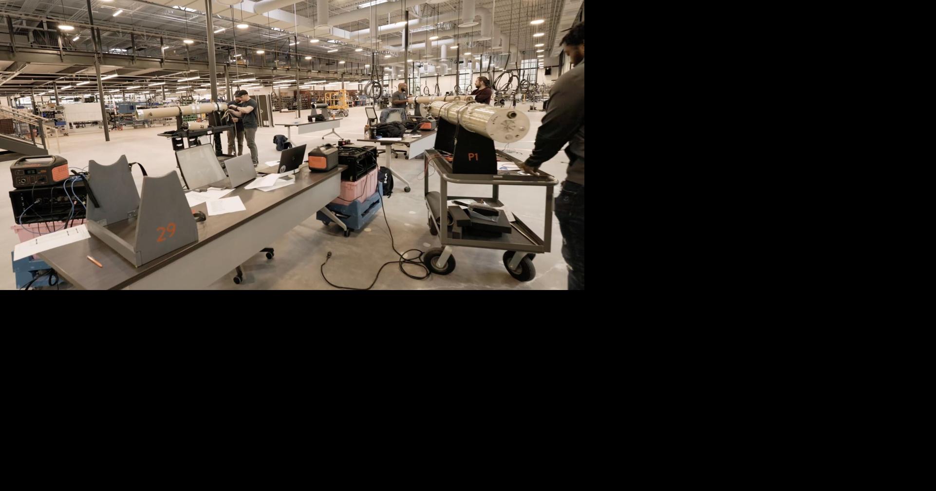 Atlanta engineers build AI drones to fire from helicopters in combat ...