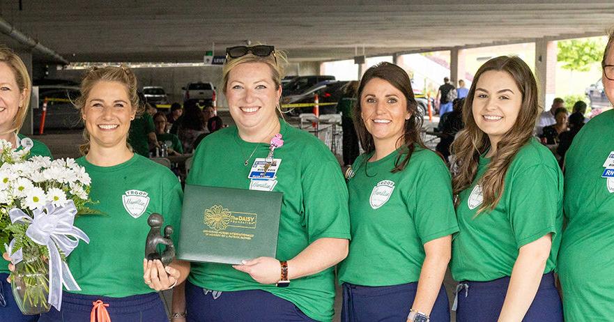 Hamilton Nurse Leader Recognized with DAISY Leader Award | Business ...