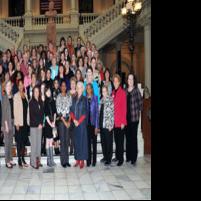 Rep. Barbara Massey Reece hosts Women’s Day at the state capitol ...