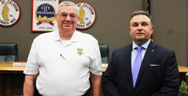 Pyle named Calhoun Chief of Police | The Calhoun Times ...