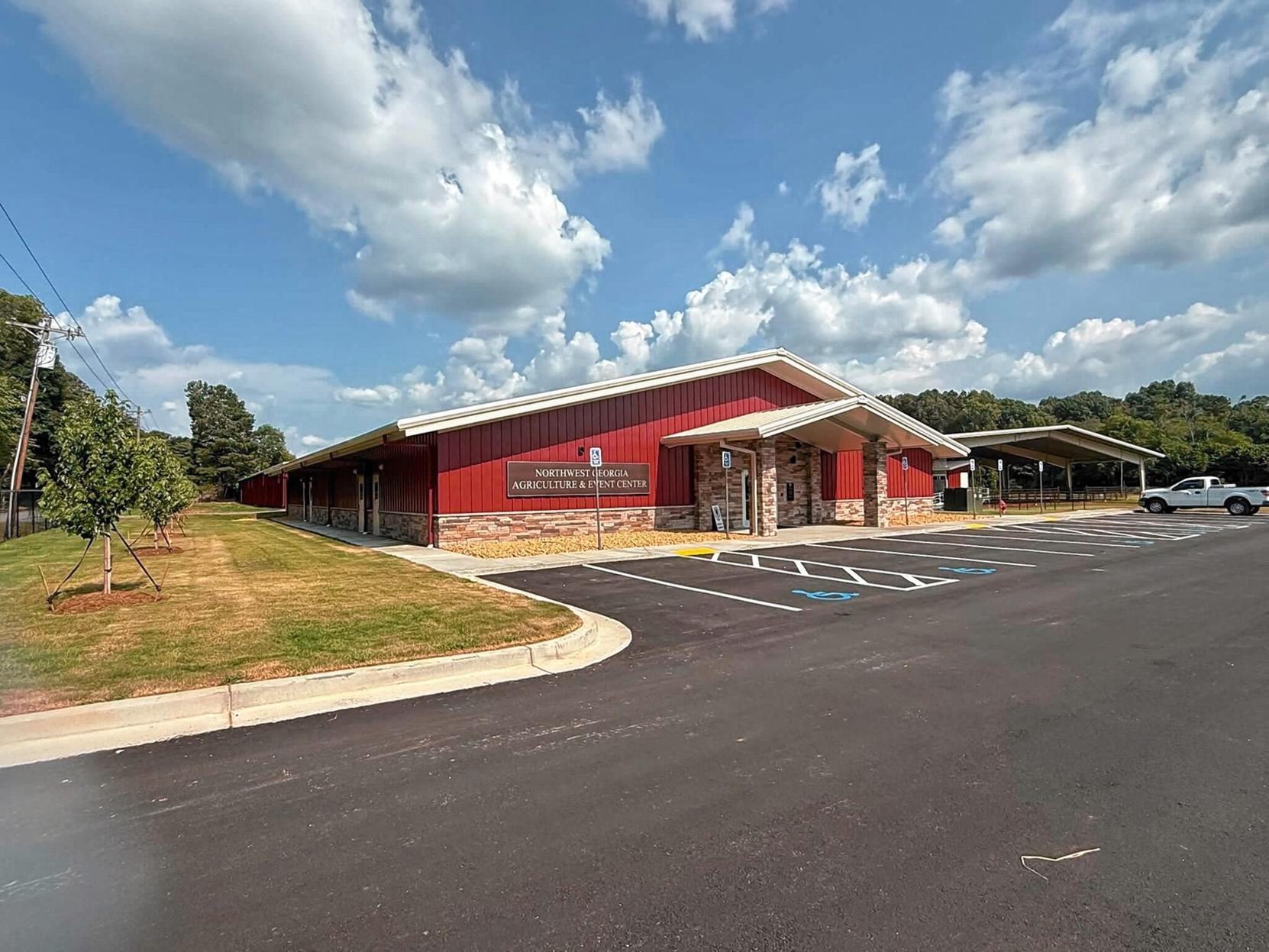 Ribbon cut on NWGA Ag and Event Center | Gordon Life ...