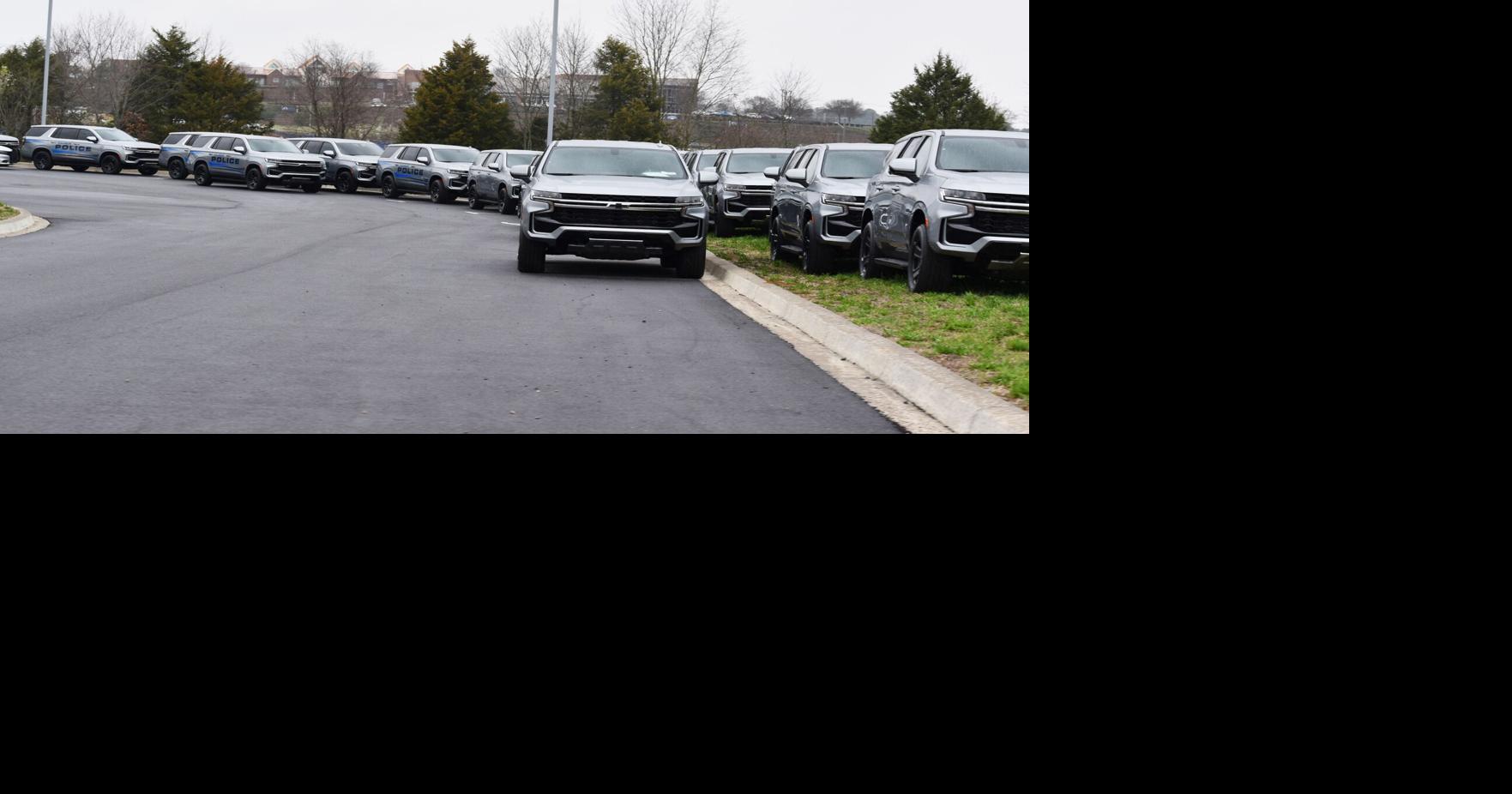 Calhoun Police Department gets new fleet of vehicles | Local ...