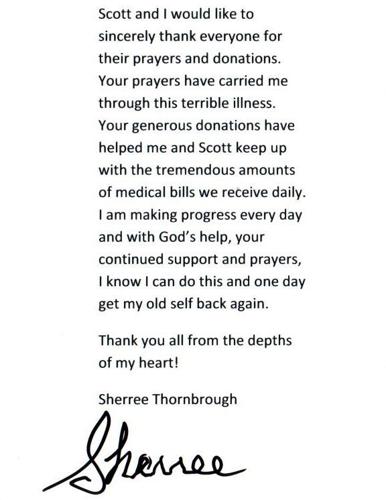 "I just believe God was with me": How Sherree Thornbrough survived the ...