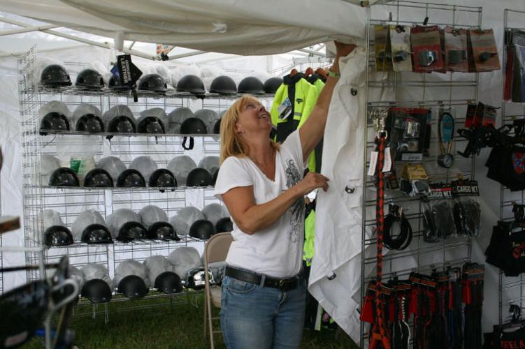 Cave Spring Motorcycle Rally sets up | Gallery | northwestgeorgianews.com