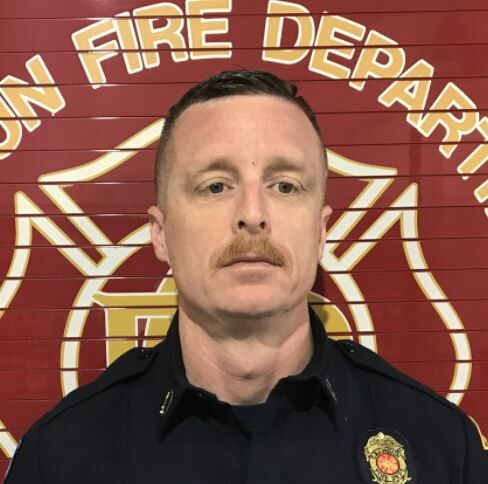 Calhoun Fire Department celebrates three promotions | Local ...