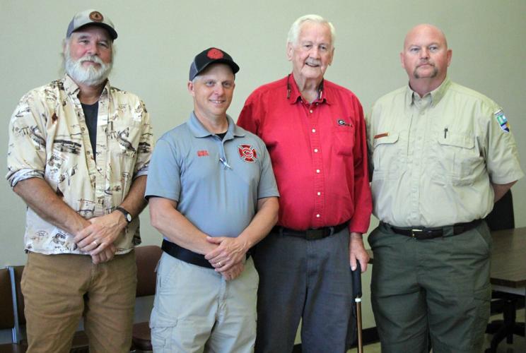 Cedartown honors Fire Chief Felix White on the eve his retirement ...