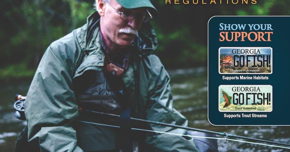 2021 Georgia fishing regulations available | The Calhoun Times ...