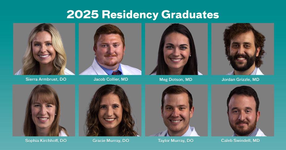 8 new family doctors graduate Atrium Health Floyd residency program ...