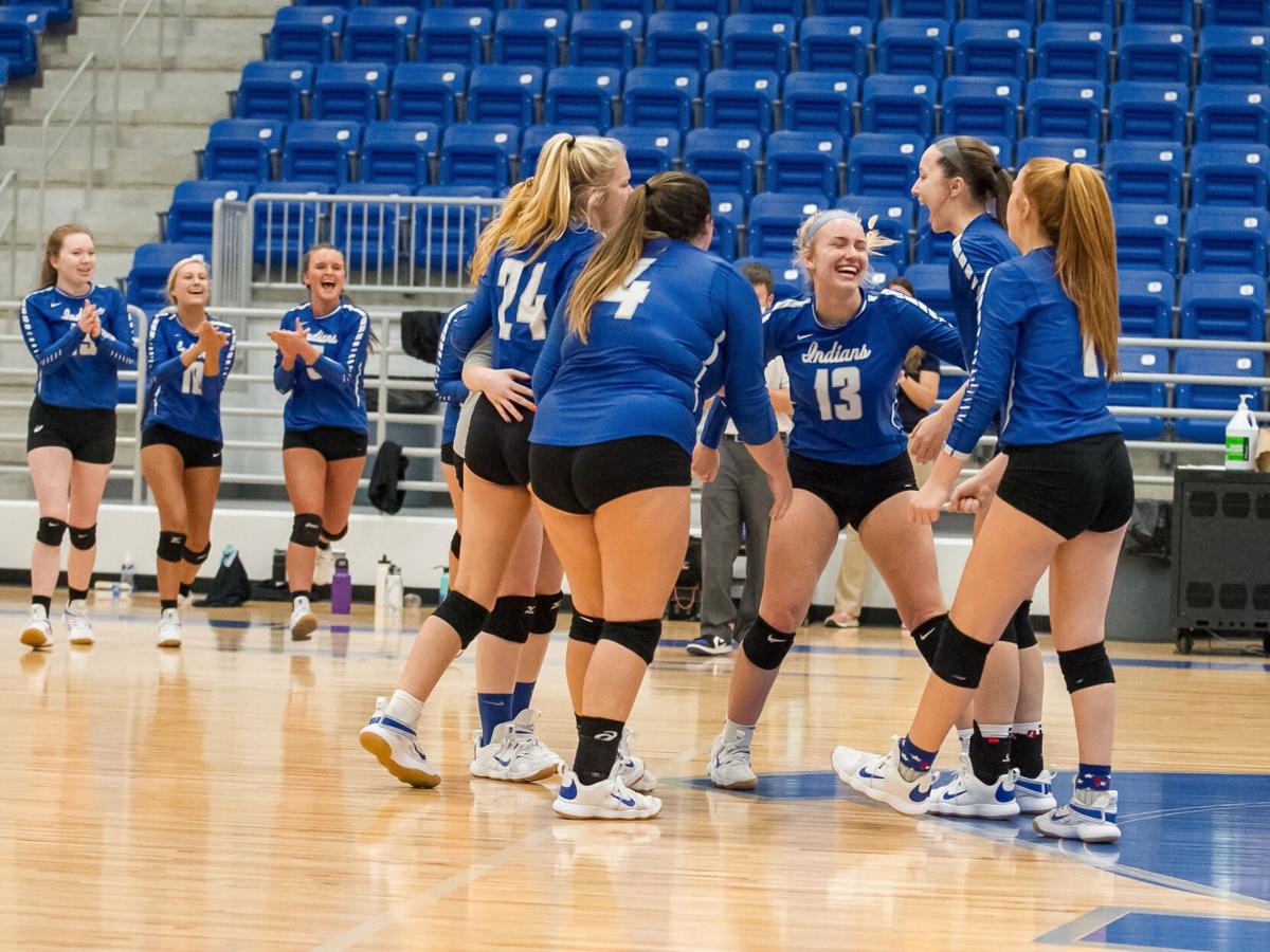 Armuchee Lady Indians advance to Sweet 16 after four-set defeat of ...