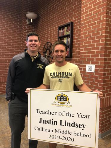 Top Calhoun teachers honored; all are products of the school system ...