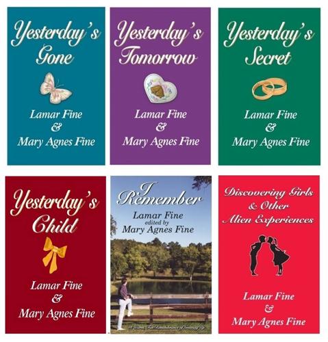 Dynamic duo: Lamar and Mary Agnes Fine of Chickamauga publish fourth ...