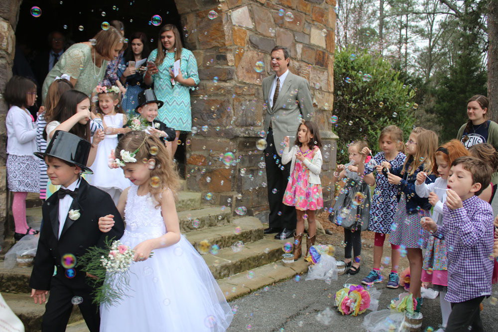 Ina Kindergarten Wedding