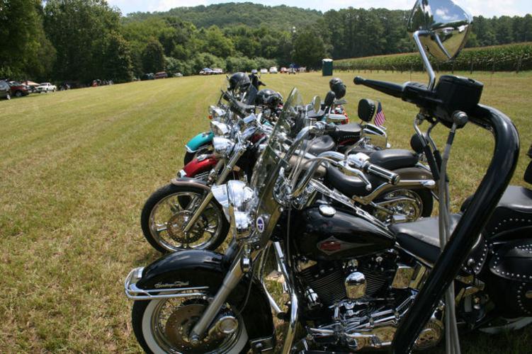 Cave Spring Motorcycle Rally sets up | Gallery | northwestgeorgianews.com