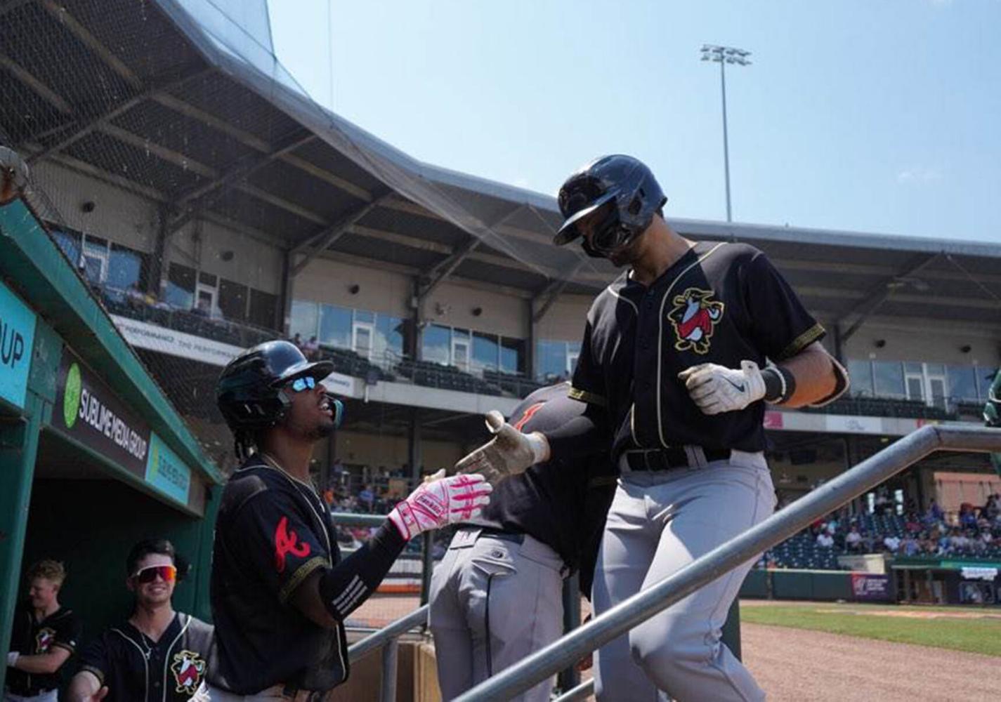 Emperors Close Out Series With Crucial Win Over Hot Rods | The Rome ...