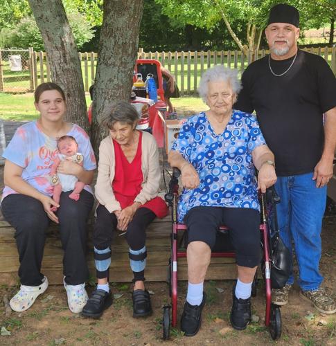 Five generations gather with Emma Johnson | Gordon Life | northwestgeorgianews.com