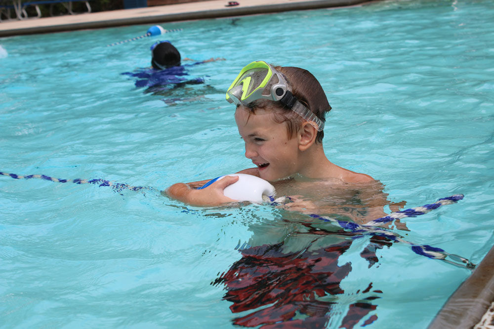 Cooling off at the Northside Swim Center | Gallery ...