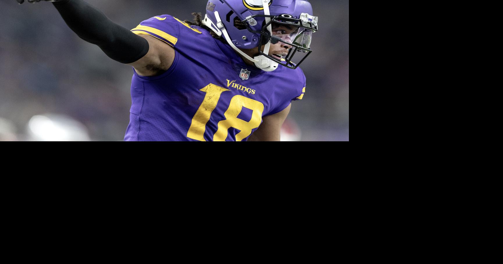 WR Justin Jefferson agrees to extension | The Calhoun Times ...