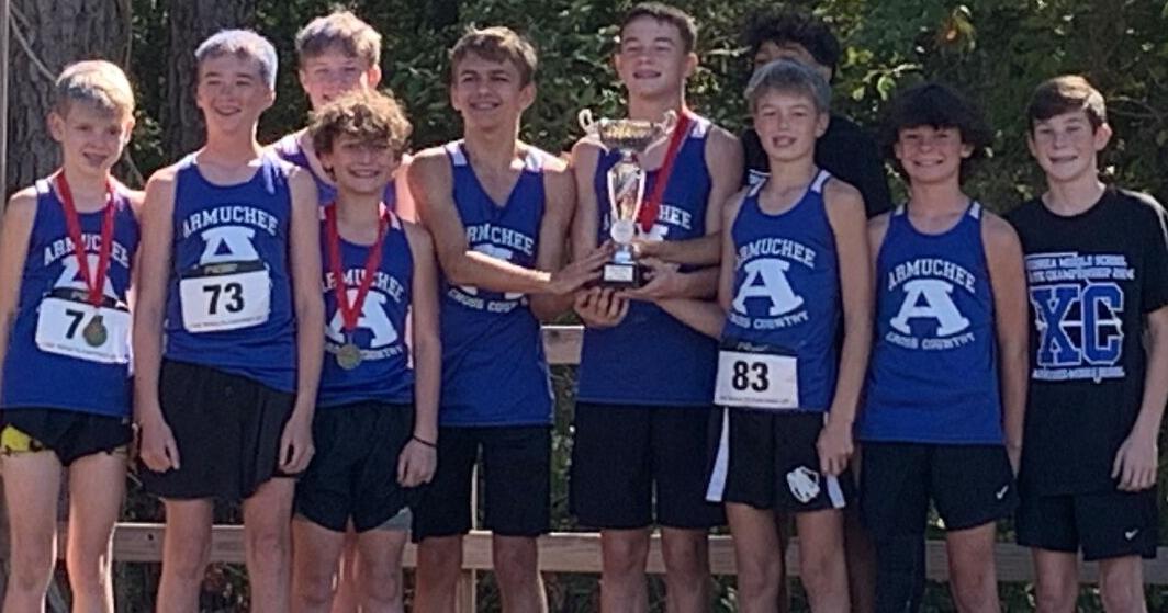 CROSS COUNTRY: Local Runners Compete In Middle School Championship ...