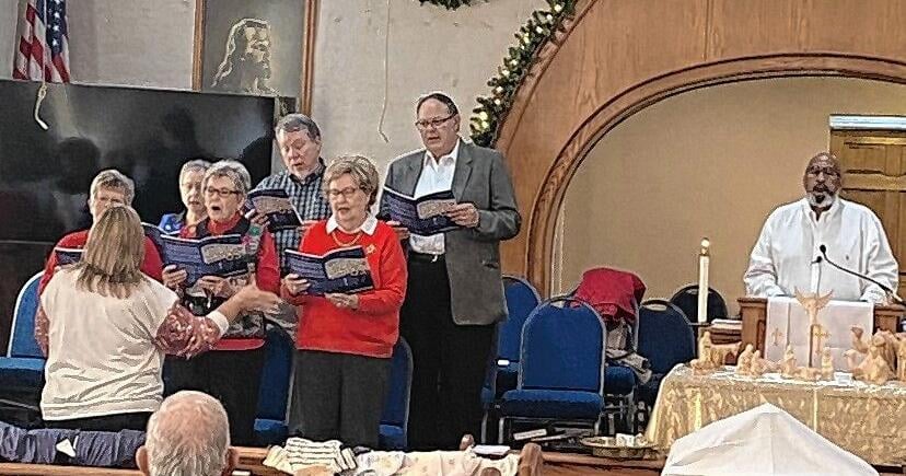 Wesley Chapel Church choir performs Christmas cantata | Gordon Life ...