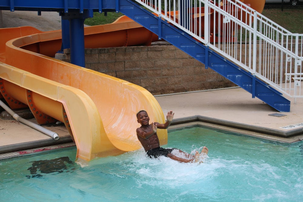 Cooling off at the Northside Swim Center | Gallery ...