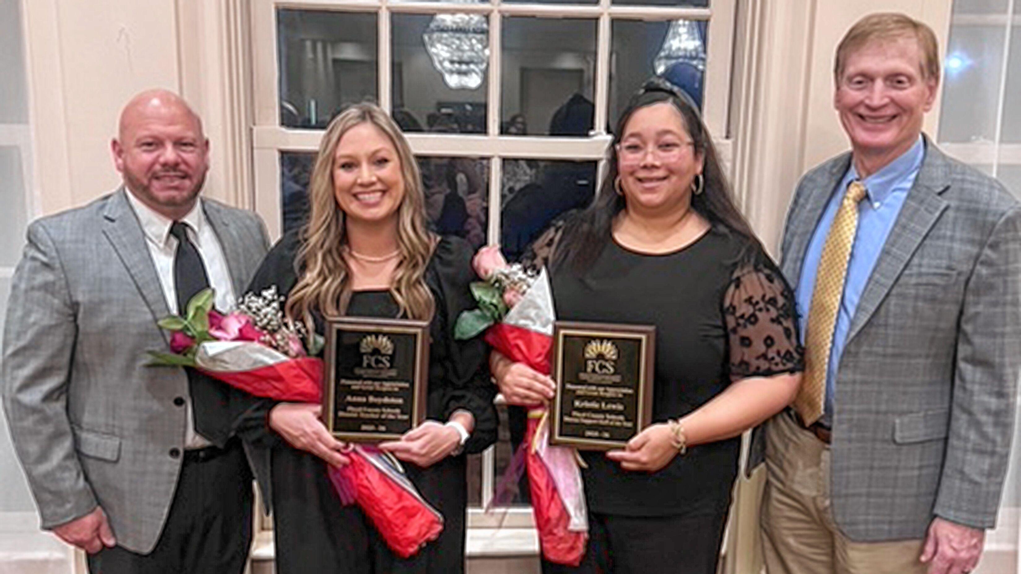 FCS celebrates Teacher and Support Staff of the Year | Education ...