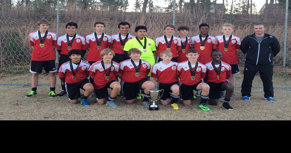 Arsenal team crowned champions | Local | northwestgeorgianews.com