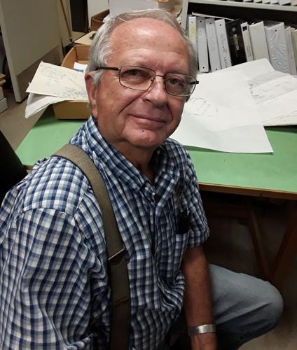 Surveyor Charles Wardlaw Honored for Five Decades of Service ...