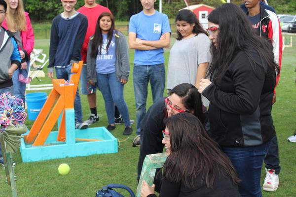 Physics class vs. zombies at Rome High School | Local News ...