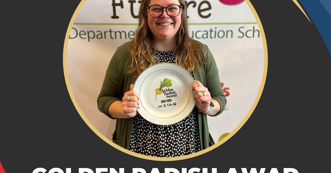 Gordon County Schools Receives Golden Radish Award for Excellence in ...