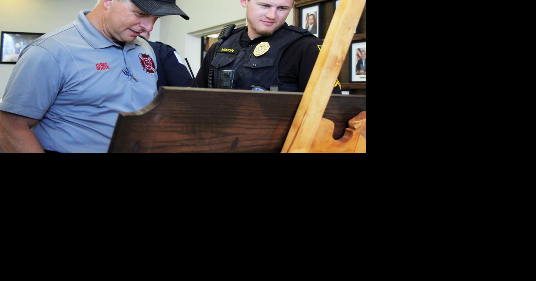 Cedartown honors Fire Chief Felix White on the eve his retirement ...