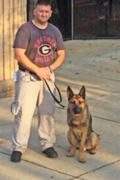 Calhoun Police Department gets new K-9 officer | The Calhoun Times ... Calhoun Police Department gets new K-9 officer | The Calhoun Times ...