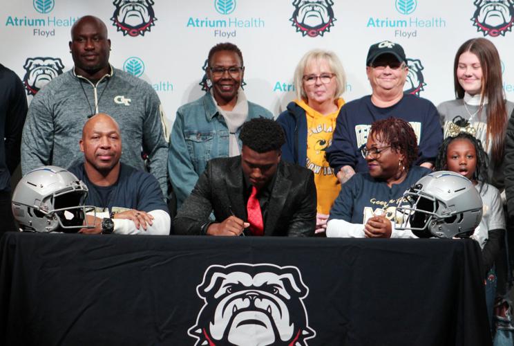 FOOTBALL: Bulldog Duo Signs with Power 5 Programs | Sports ...