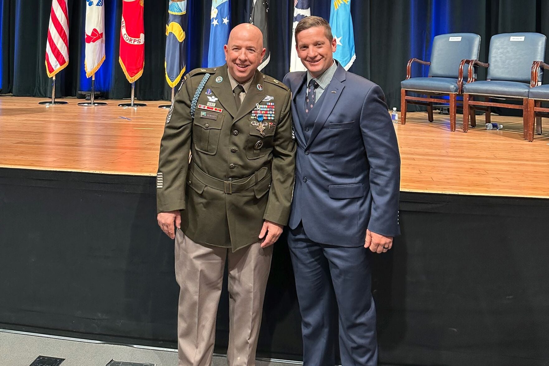 Rome Police Sergeant Travels To D.C. To Celebrate Army Hero | Local ...