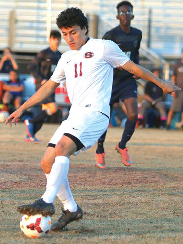 Prep Soccer: Sonoraville showcases focus in region win over Colts ...
