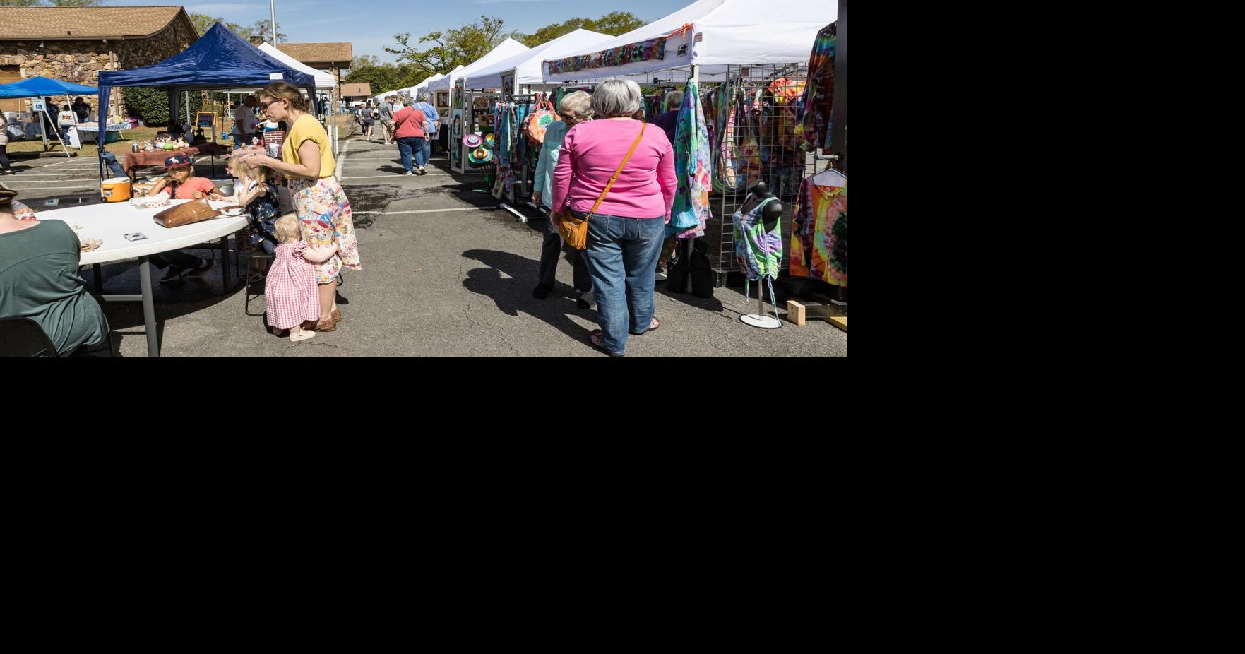 Spring Art Market at Civic Center runs through 4 p.m. today | Local ...