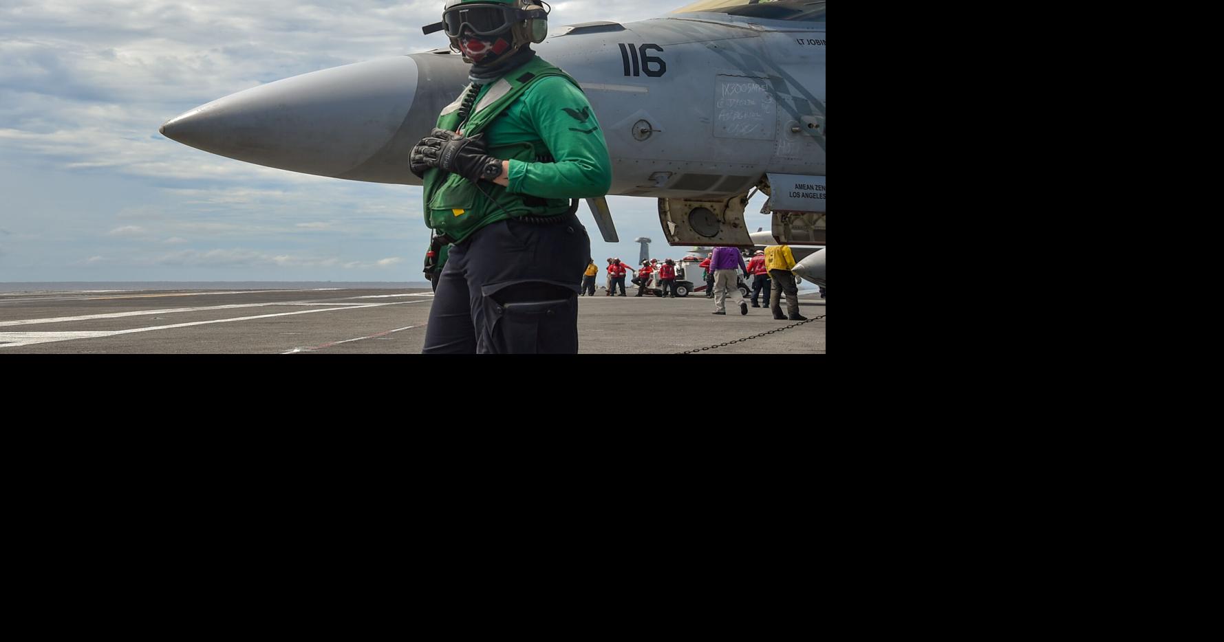 Calhoun’s Reece aboard USS Ronald Reagan | Gordon Life ...