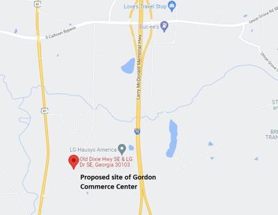 Gordon Commerce Center is the 7th major proposal in 11 months; combined ...