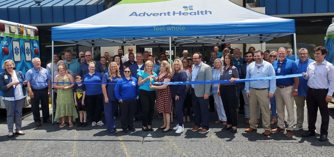 Patients and caregivers reunite at opening of AdventHealth primary care ...