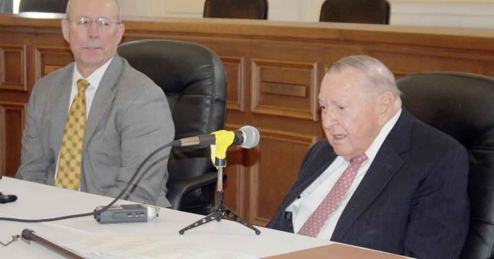 Veteran judge Harold Murphy didn't plan law career; he wanted to be an ...