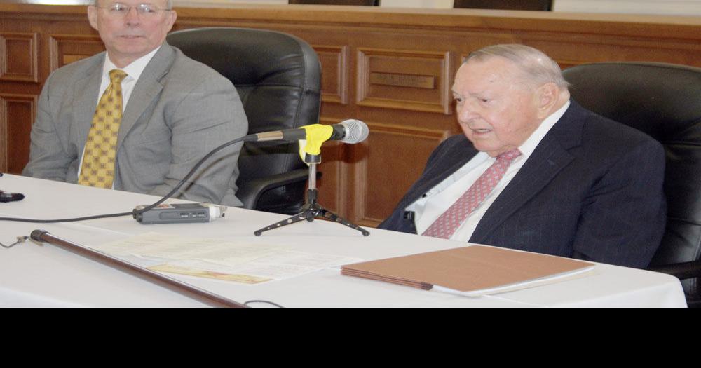 Veteran judge Harold Murphy didn't plan law career; he wanted to be an ...