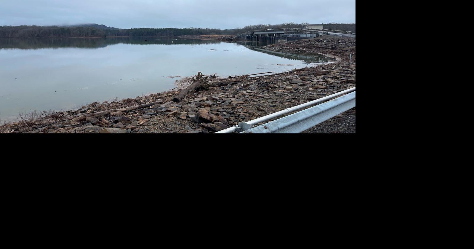 Carters Dam spill gate issue leads to minor local flooding | Local ...