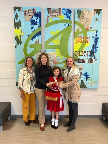 Ms. Poppy visits Gordon County Schools | | northwestgeorgianews.com