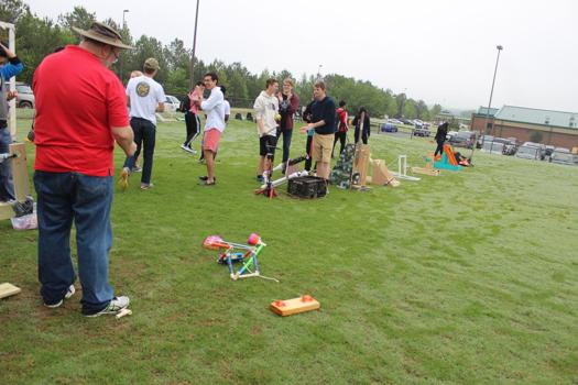 Physics class vs. zombies at Rome High School | Local News ...