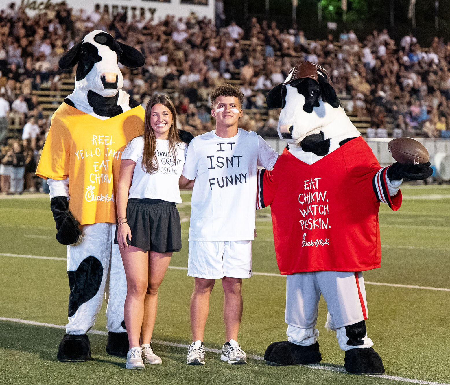 Guerrero wins Chick-fil-A kicking contest | The Calhoun Times ...