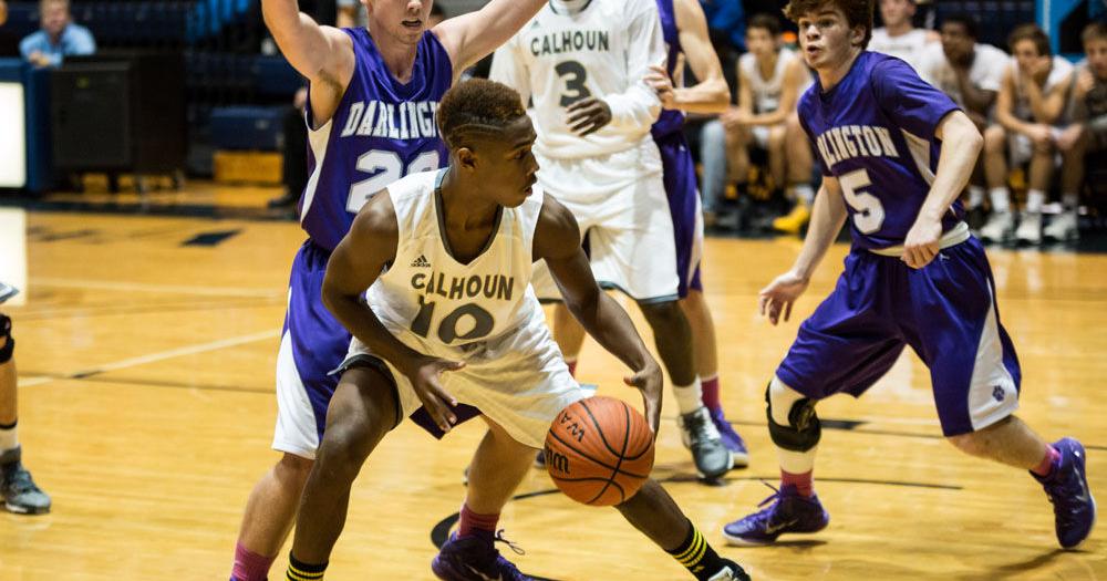 Darlington boys vs. Calhoun basketball | | northwestgeorgianews.com