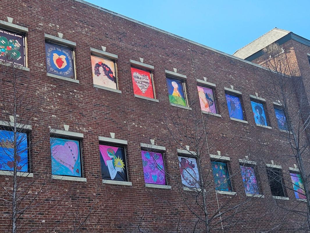 HeARTs in Downtown Rome: Annual HeART project on display through ...